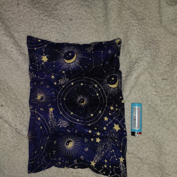 Large Neck/shoulder Rice Pack, Rice Heating Pad, Hot/cold Rice Bag ...