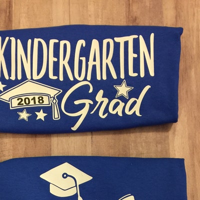 Kindergarten Graduate SVG DXF EPS Png Files Cutting - Etsy