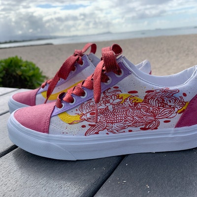 Custom Vans chunky Dunky - Etsy