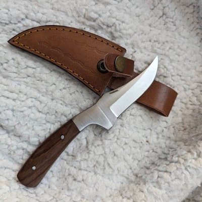 HERB KNIFE Boline With Belt Sheath Herbalist Tool Herbs Foraging Blade ...