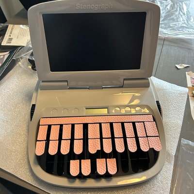 Faux Leather Steno Keypads SMOOTH PINKS & LAVENDER - Etsy