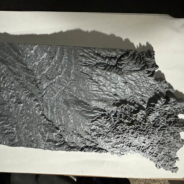 Lower Manhattan City 3D Print File | STL File for 3D Printing | 3D Map ...