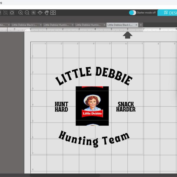 Little Debbie Hunting Club Download Logo, SVG, PNG, Jpg, PDF - Etsy