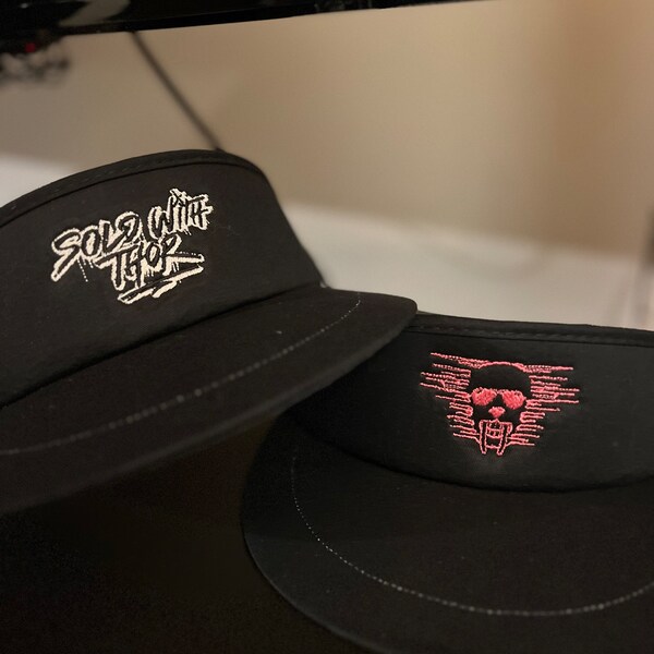 Custom Embroidered PATCH Rope Hats - Etsy