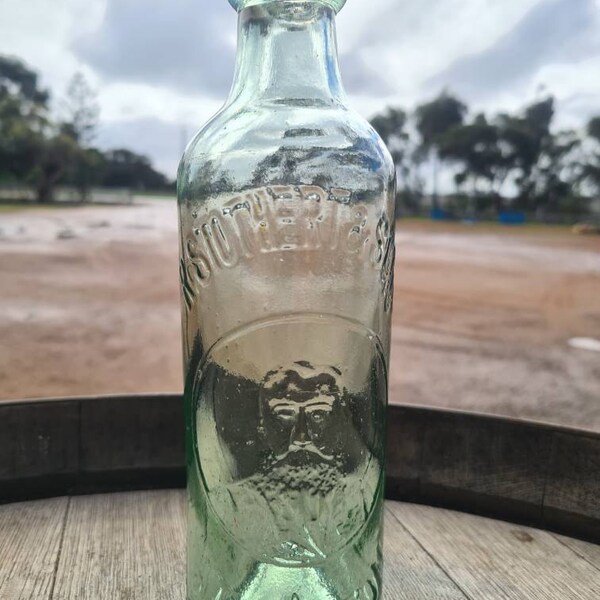 Antique Mackenzies Smelling Salts Bottle in Mint Condition Like New ...