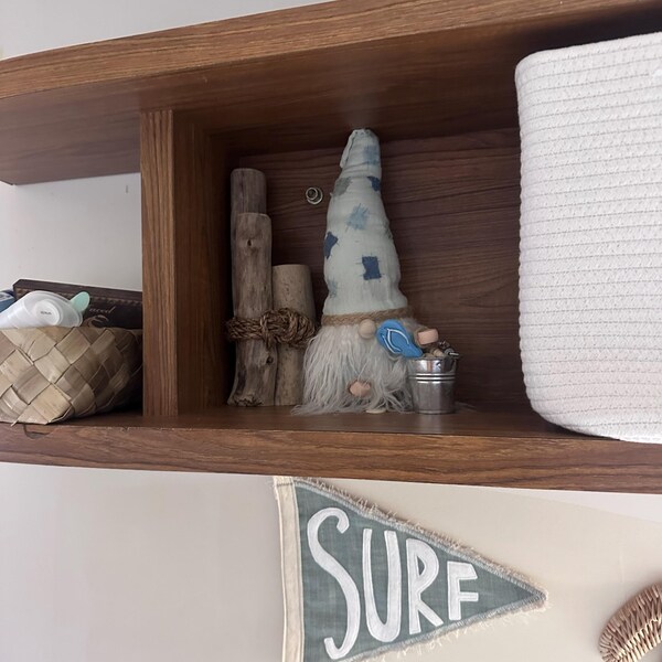 Small 10" Driftwood Piling Nautical Table Decor,coastal/lake Theme Wood ...