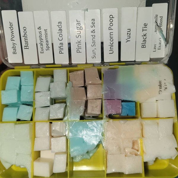 Cloth Wipe Bit Wipe Solution Cubes Sampler (yellow Box) - Approx 120 ...