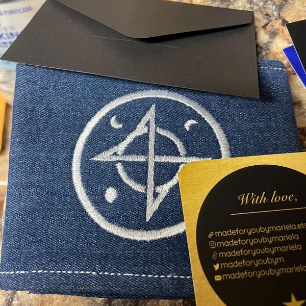 ATEEZ Captain Hongjoong Embroidered Logo Armband | Custom Sizing - Etsy