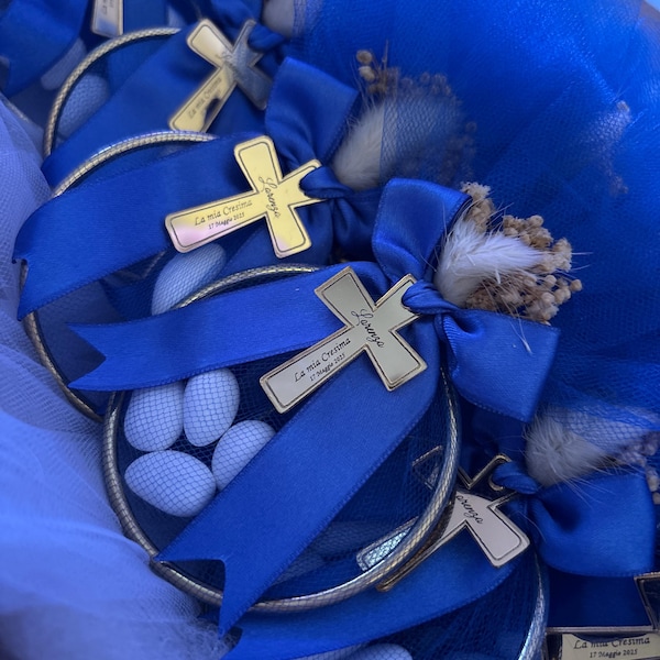 Custom Gold Baptism Favor Tag for Boy and Girl , Christening Gift Tag ...