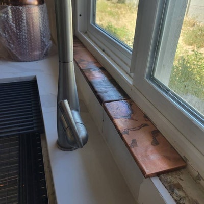 Rustic Patina Copper Wall Tiles, Artistic Home Decor Gift, Ideal for ...