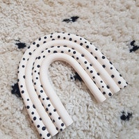 Large Rainbow Spotty Rainbow Wall Hanging Rainbow Polka Dot Rainbow ...