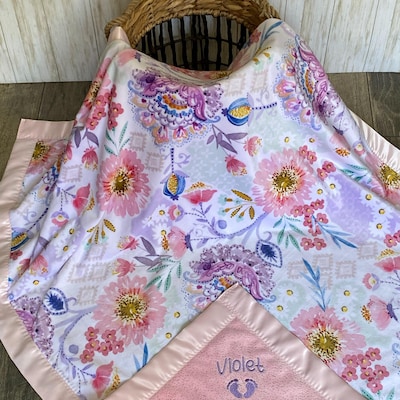 Patriotic Minky Kit Home of the Brave Blanket Kit Shannon Borderline ...