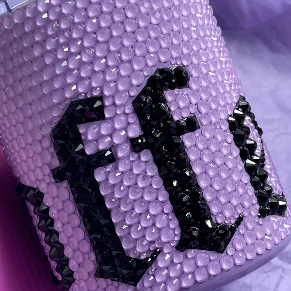 40 OUNCE Stanley Straw Charm Tags H2O Quencher Transparent and Blank ...