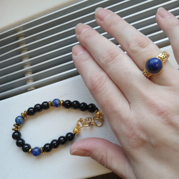 Julius Caesar Roman Signet Ring, Glass Intaglio Coin Ring, 24K Gold ...