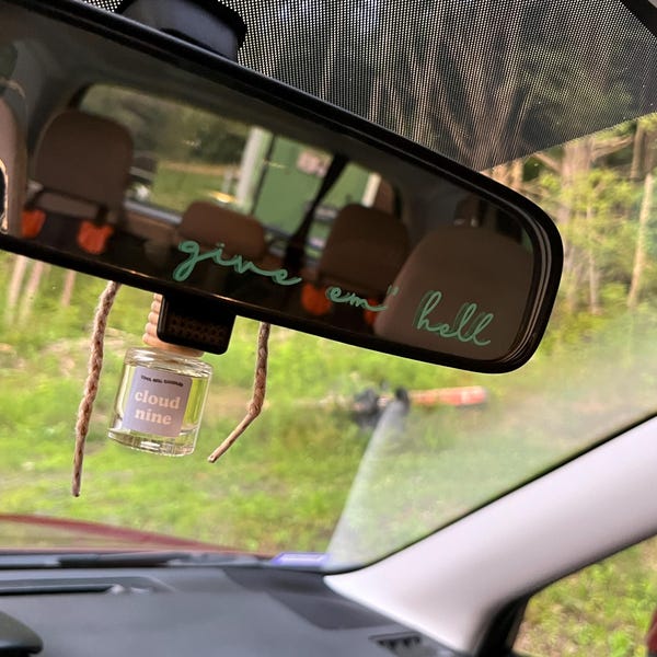 Howdy Darlin' Vinyl Car Decal|rear View Mirror Decal|cute Western ...