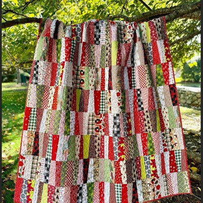 FLOWER FIELDS Quilt Pattern by Beyond the Reef Modern Quilt Pattern ...