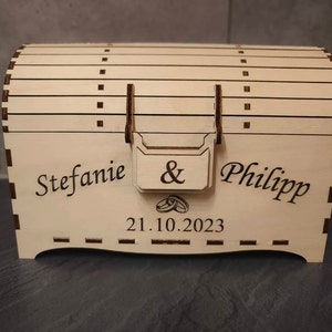 Little Treasure Box, Laser Cut File, Treasure Chest, for a 3mm & 4mm ...