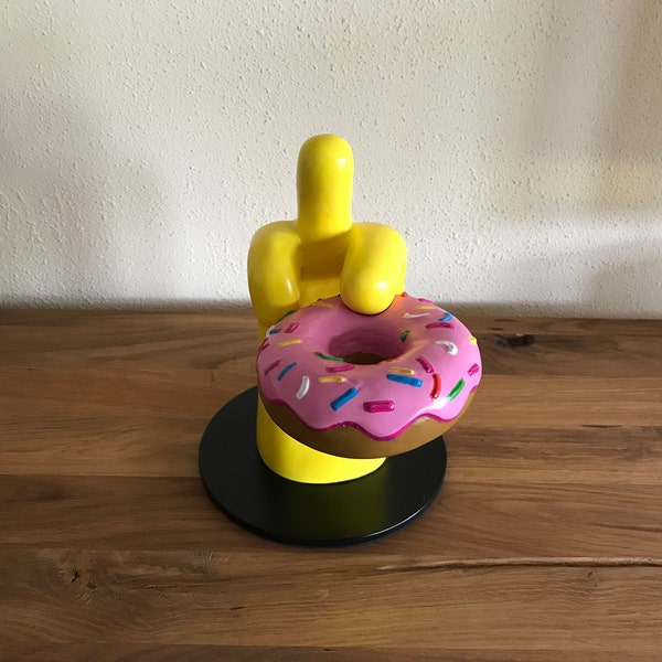 Homer Simpson Hand - Etsy