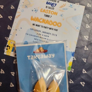 Blue Pizza Food Label Blue Dog Digital Download - Etsy