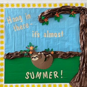 Spring Bulletin Board, Let's Grow Together Bulletin Board, Succulent ...