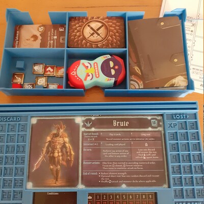 Gloomhaven Character Dashboard & Storage - Etsy