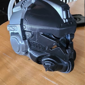Cybercop Jupiter Armor 3d Print File - Etsy