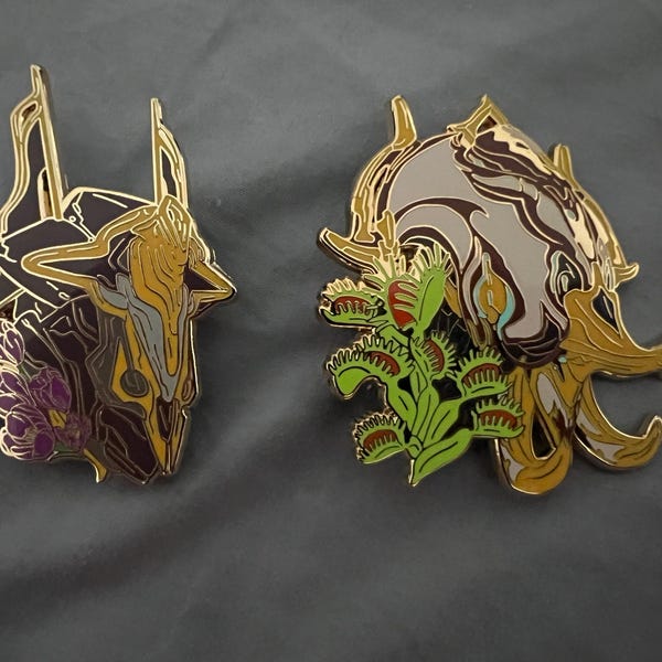 Rajang Monster Hunter Thumbs up MHW Fan Made Pin - Etsy