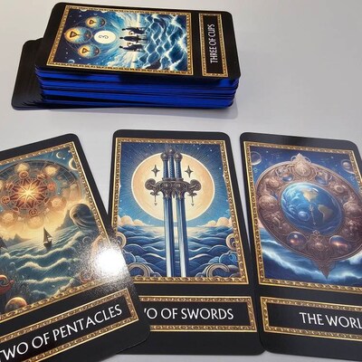 Printable Candy Major Arcana Cards Deck Digital Tarot Cards Deck Pdf ...