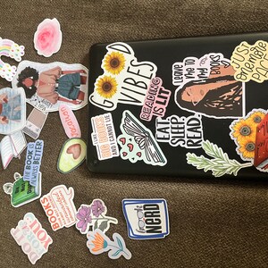 Inspo Sticker Pack Black Girl Planner Stickers Black Woman Handmade ...