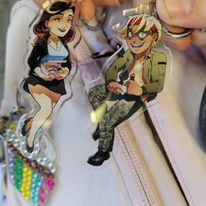 Keychain TPOF Derek Goffard - Etsy Canada
