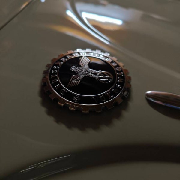 Vw Hood Crest Emblem - Etsy