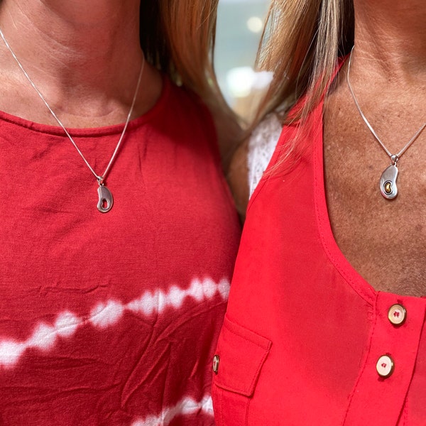Kidney Transplant Gift: Exclusive Sterling Kidney Shaped Charm, SMALL ...
