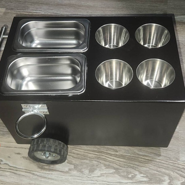 Shot Glass Table-top Bar Carts - Etsy
