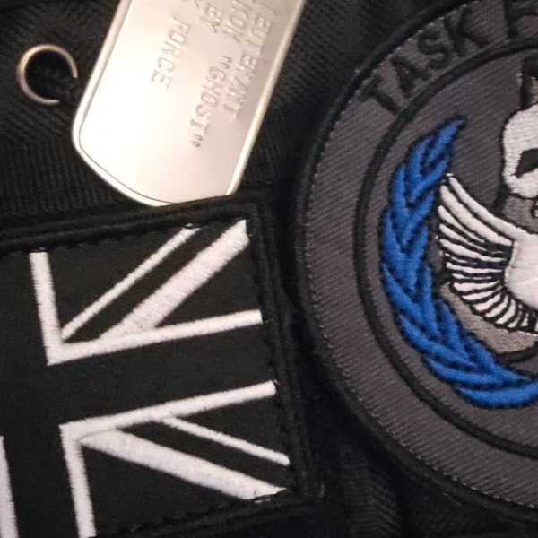 Simon 'ghost' Riley US Military Dog Tag Set With Personalised Text. - Etsy