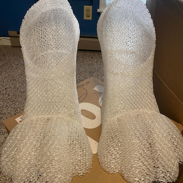 TPU 3D Printed Fursuit Feetpaws Base - Digitigrade & Plantigrade - Etsy