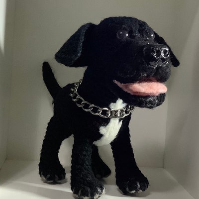 PDF CROCHET PATTERN Pibble Pitbull Kitbull - Etsy