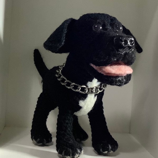 PDF CROCHET PATTERN - Pibble - Pitbull - Kitbull - Etsy