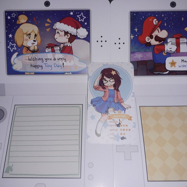Nintendo Christmas Card | Cute Christmas Card, Geek Greeting Card ...