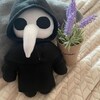 Wendigo Plush Cryptid, SCP 323, Kawaii Horror, Cute Goth, Creepypasta ...