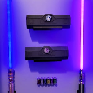 Kyber Crystal LED Wall Rack - Etsy