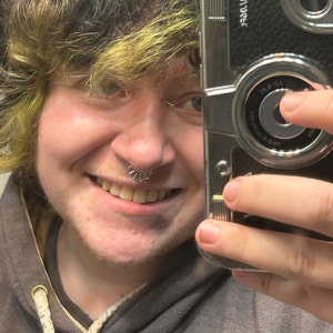 16G Spider Web Septum Ring Black Silver Clicker/cartilage/helix Earring ...