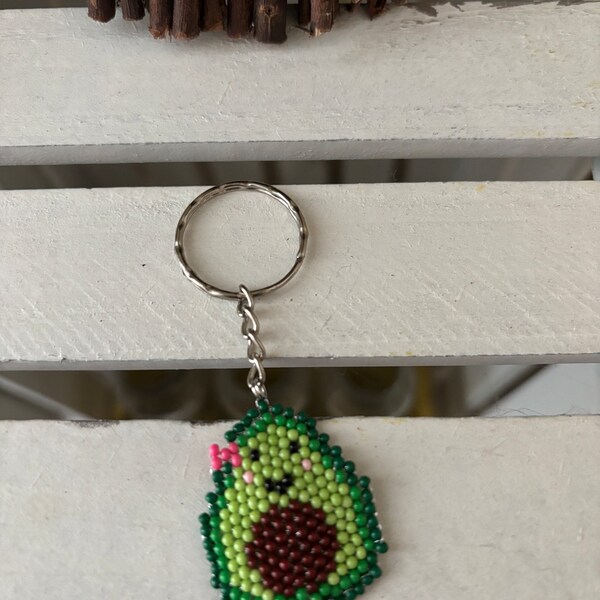 Dinosaur Keychain,dinosaur Phone Accessory,beaded Dino,charm for Bag or ...