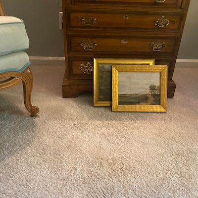 Rustic Gold Frame,gold Shabby Chic Frame,distress Gold Frame,gold ...