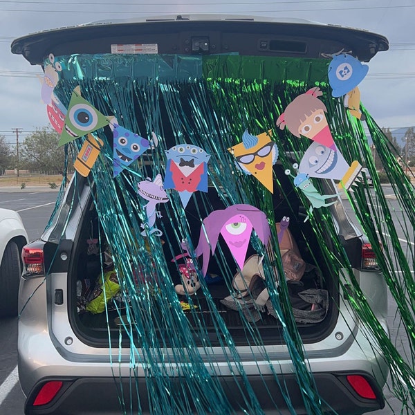 Officially Back to School Bulletin Board, Ofishally Banner Garland ...