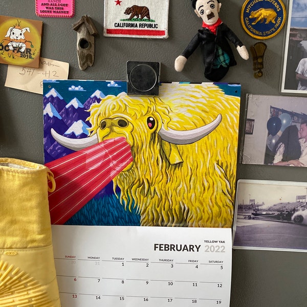 2025 Cat Vomit Calendar - Etsy