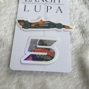 Formula 1 F1 George Russell Driver Helmet Waterproof Sticker Decal for ...