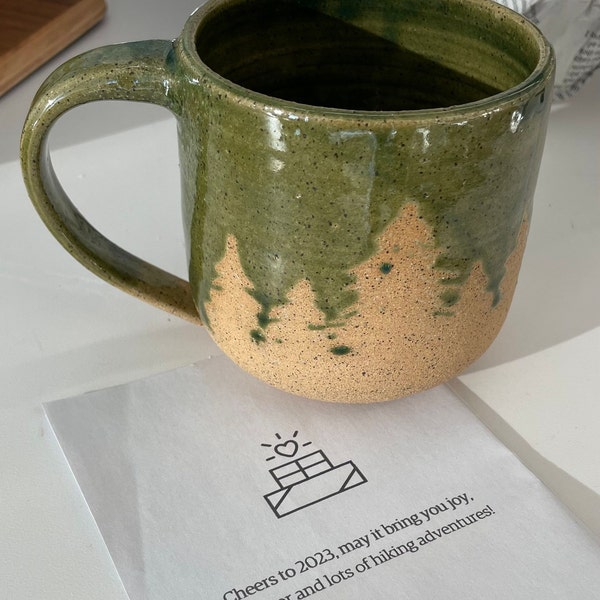 Forest Mug - Made to Order - Etsy