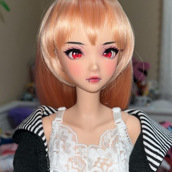 BJD Rei 1/4 Size Doll MSD Minifee Unoa - Etsy