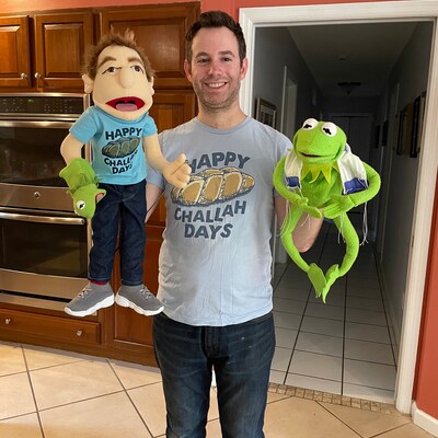 Custom Made Look Alike Portrait Muppet Puppet Lover Gift Hand Puppet ...