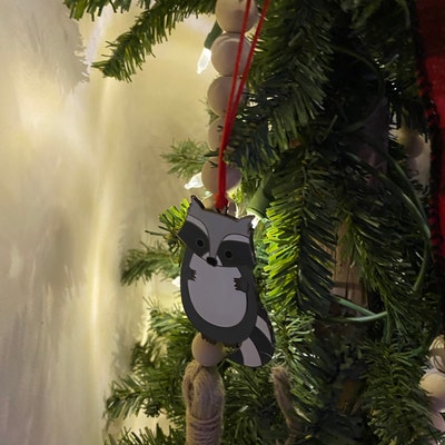 Raccoon Iron on Patch, Raccoon Embroidery Patch, Raccoon Embroidered ...